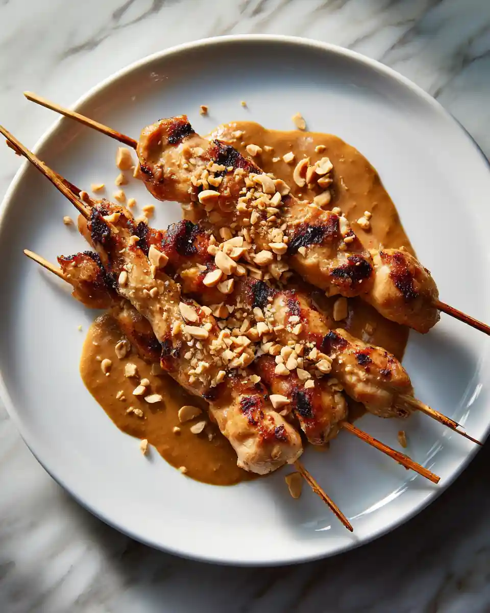 Poulet Satay : 3 Étapes Pour Une Recette Thaï Ultra Savoureuse ...