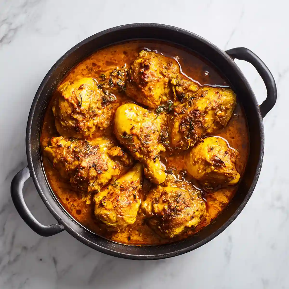 Cari poulet réunionnais : Recette facile 100% créole - cuisinejoie.com